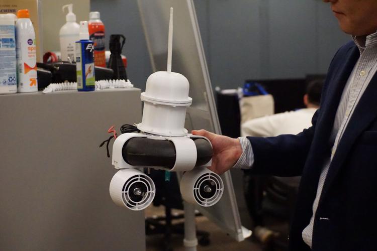 SMART Lab drives passion for human-robot interaction | Campus ...