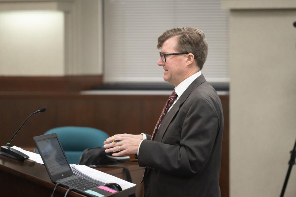 3/28/24 Lafayette Redevelopment Commission, Kenny goes over resolutions ...