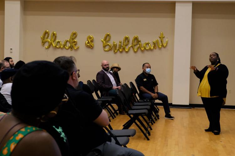 Anne Marie Edwards talks about Black belonging in BCC presentation ...