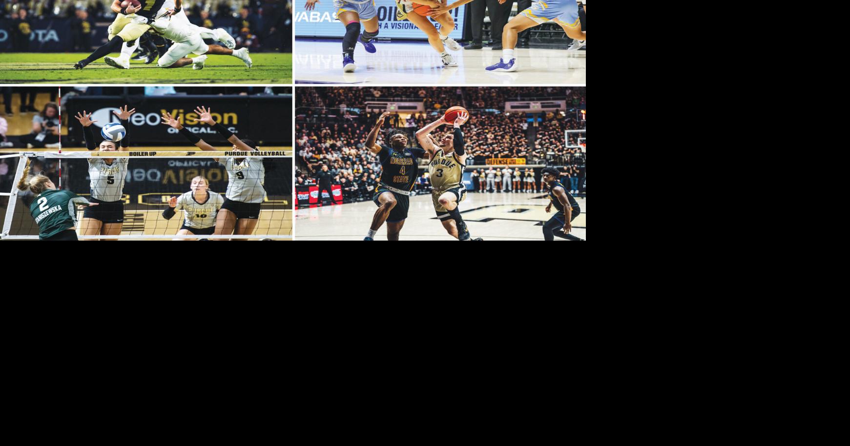 Beating 'em black and gold | Sports | purdueexponent.org