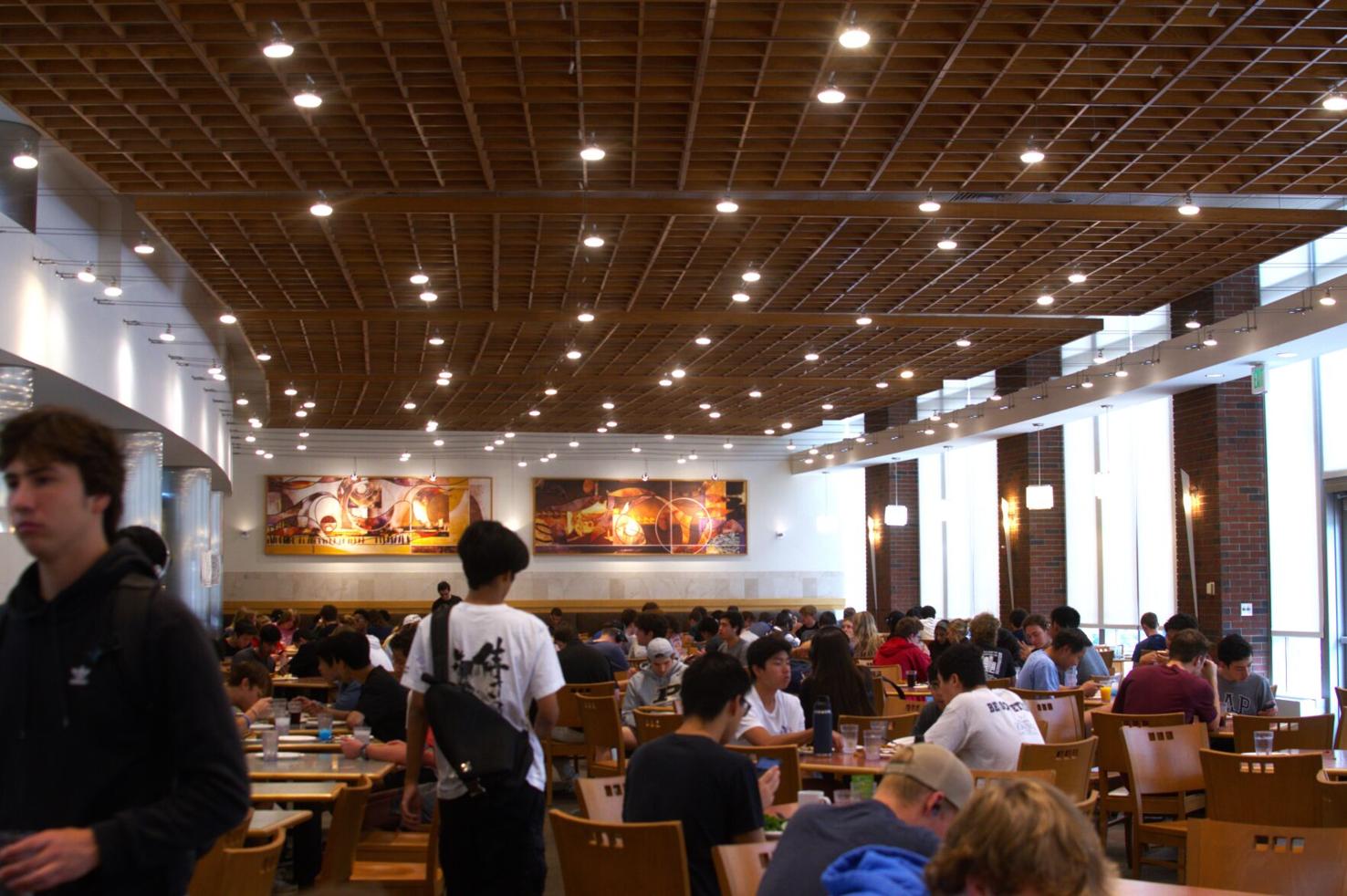 Students scrambling over break after dining courts close | General News ...