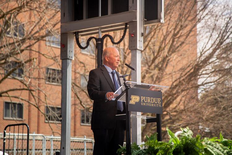Faculty looks at steps beyond Daniels | Campus | purdueexponent.org