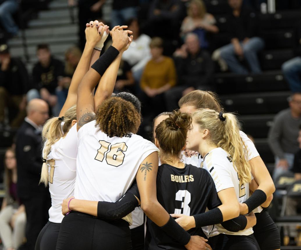Purdue Volleyball: Boilers take down Spartans | Volleyball ...