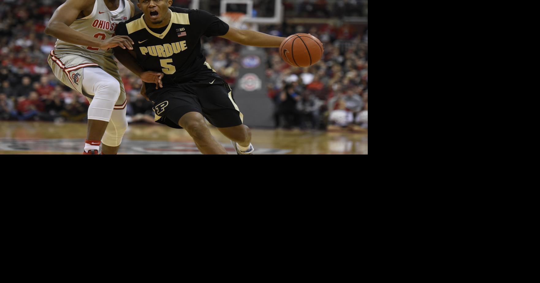 Purdue Men's Basketball: Basil Smotherman off the team | Sports ...