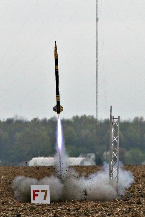 Mar. 31 Purdue Ballistic Rocketeers Rocket Launch | Campus ...