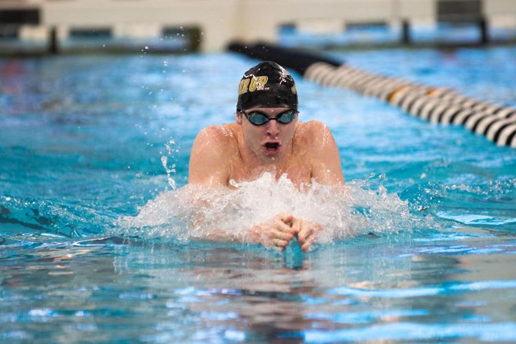 They put a pool where? Purdue swimmers compete in trials | Swimming And ...