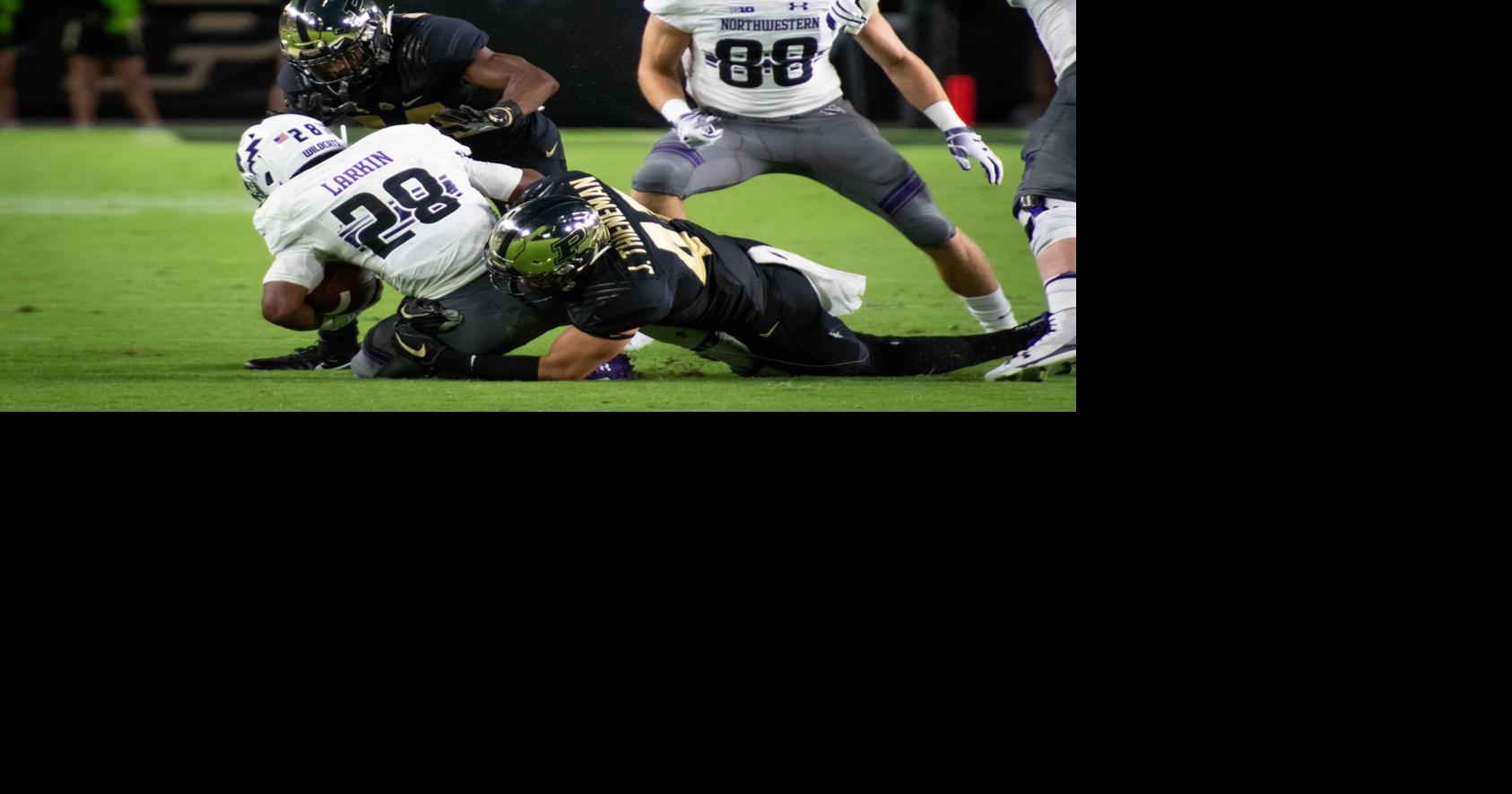 Purdue Football: Defense shows two different sides in loss | Sports ...