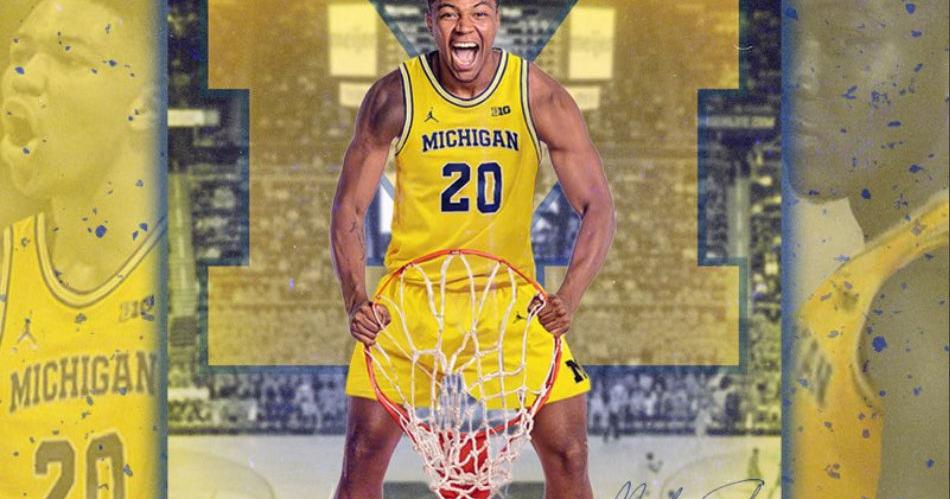 Nojel Eastern announces commitment to play at Michigan | Basketball ...