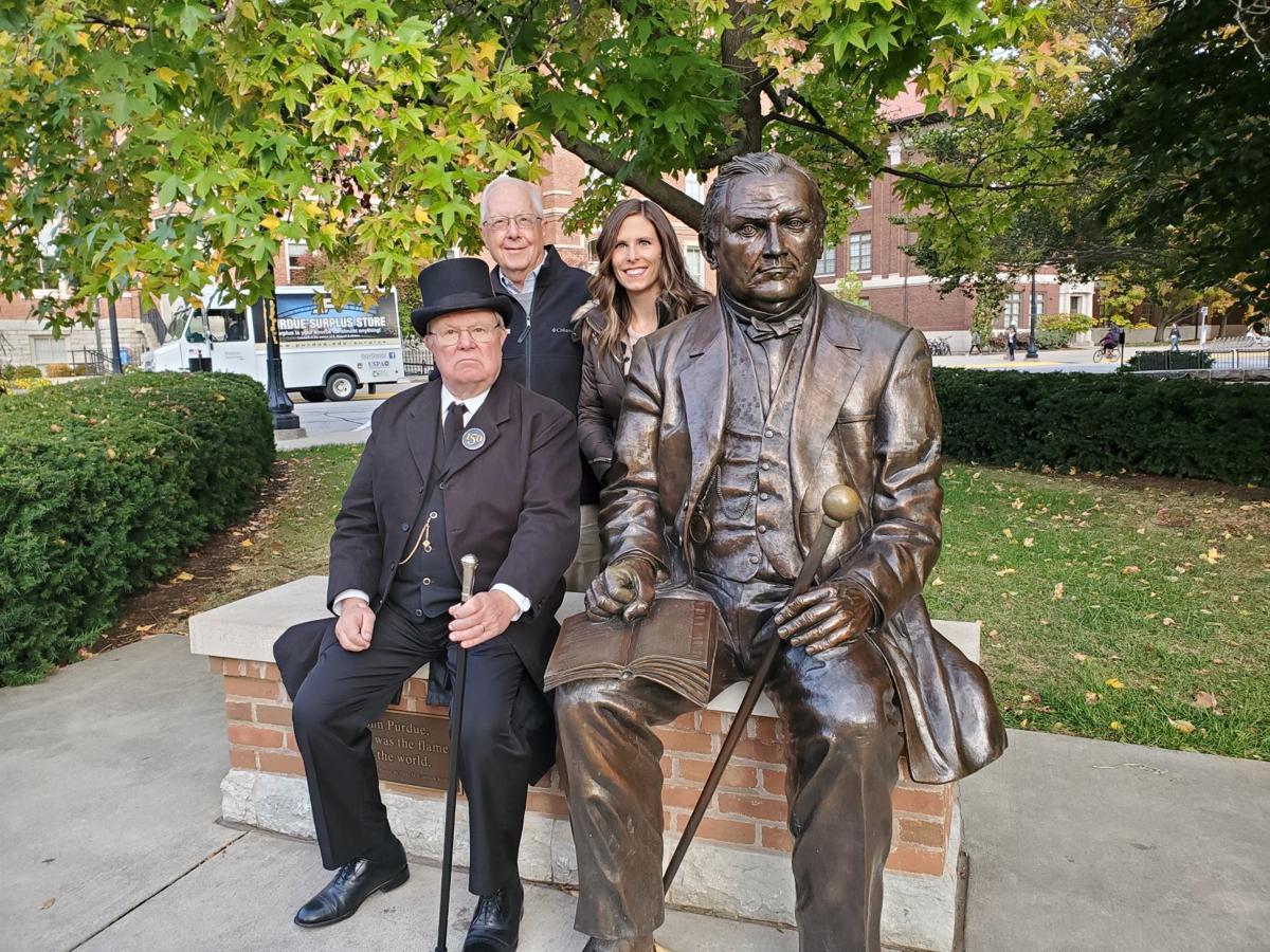Historian dispels hoaxes on John Purdue’s body and burial | Campus ...