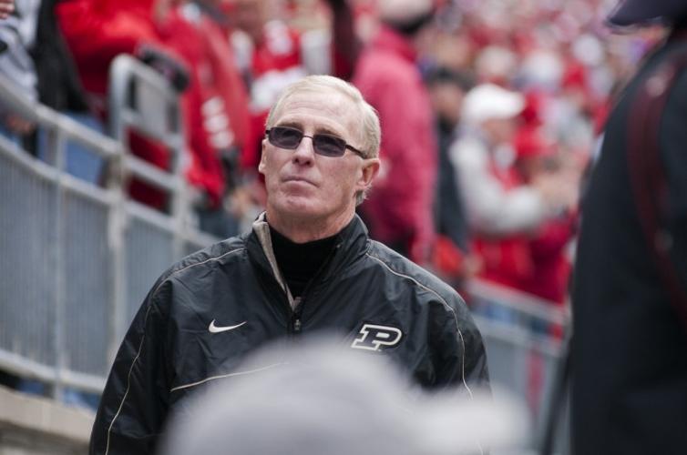 Former athletic director Morgan Burke dies | Sports | purdueexponent.org