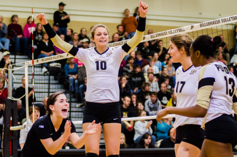 11/23/13 Purdue 3, Iowa 1 | Gallery | purdueexponent.org