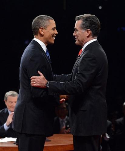 10/3/12 Presidential Debate | News | purdueexponent.org
