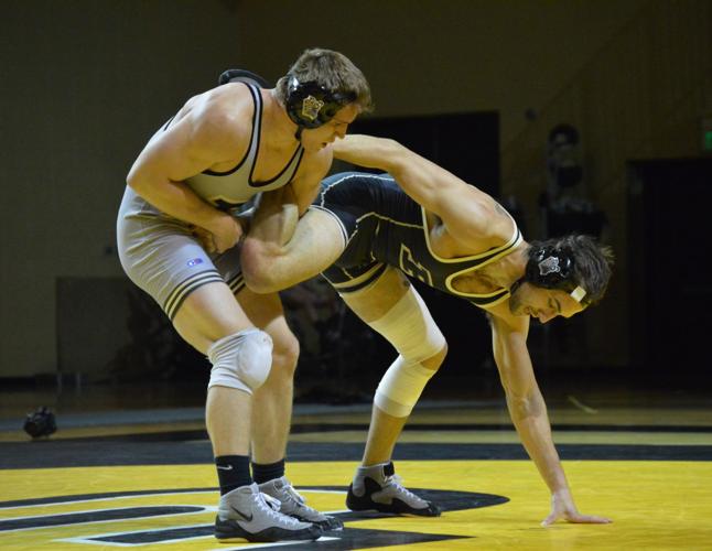 Purdue wrestlers square off in annual Gold and Black matches ...