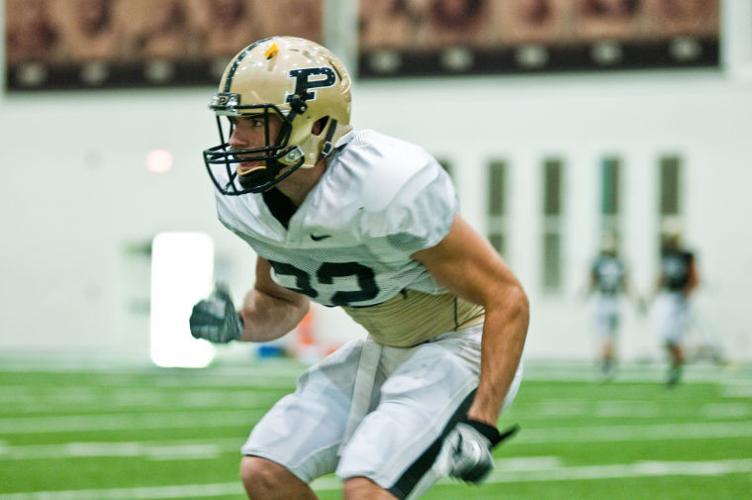 Purdue Football: Former quarterback Rob Henry learns new position ...