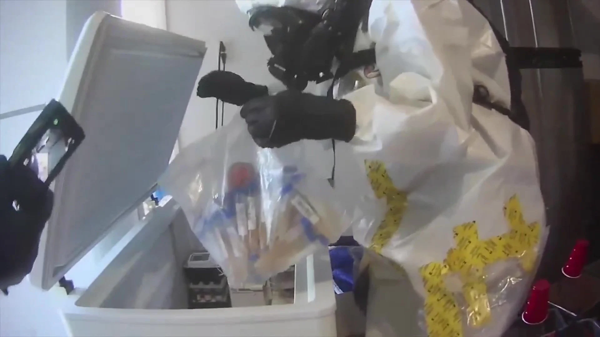 Police raid Las Vegas home over suspected biological lab | National ...