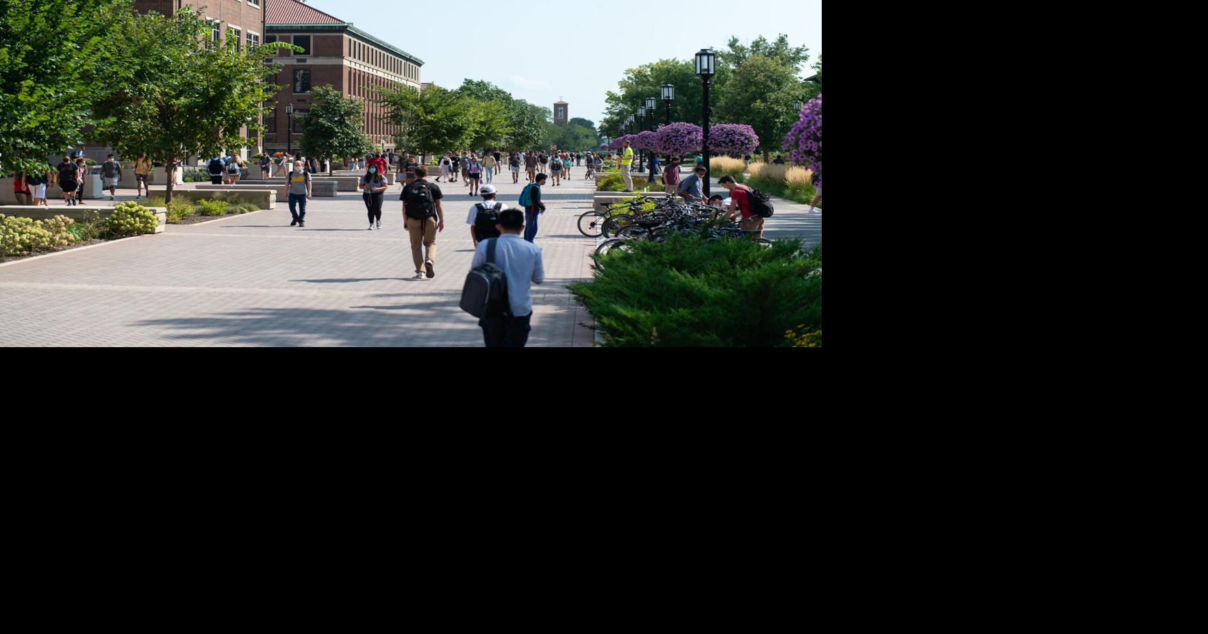 8/24/20 Purdue Reopening Memorial Mall 4 | Campus | purdueexponent.org