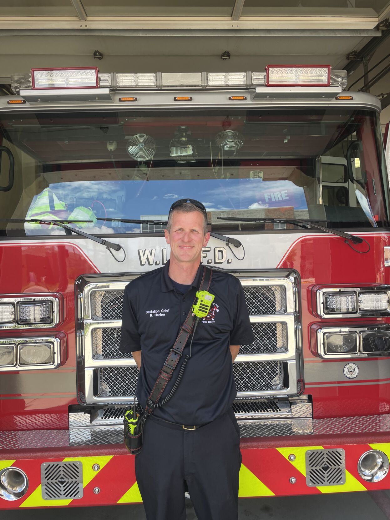 20-year veteran firefighter gives a glimpse into the job | City & State ...