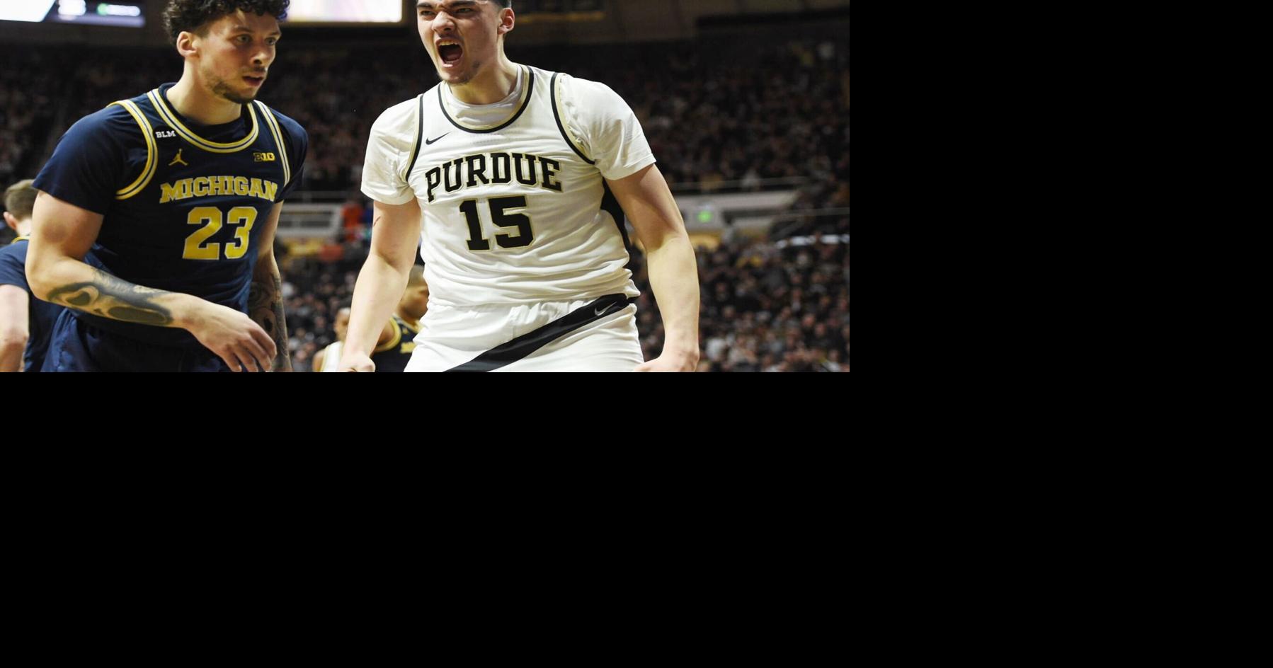 Purdue Men’s Basketball: Historic win highlighted by record-breaking ...