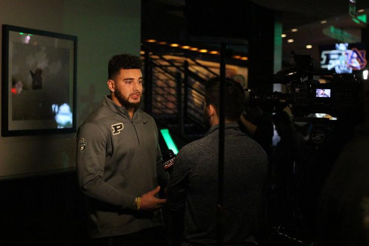 Markus Bailey puts NFL teams at ease over knee injury | Football ...