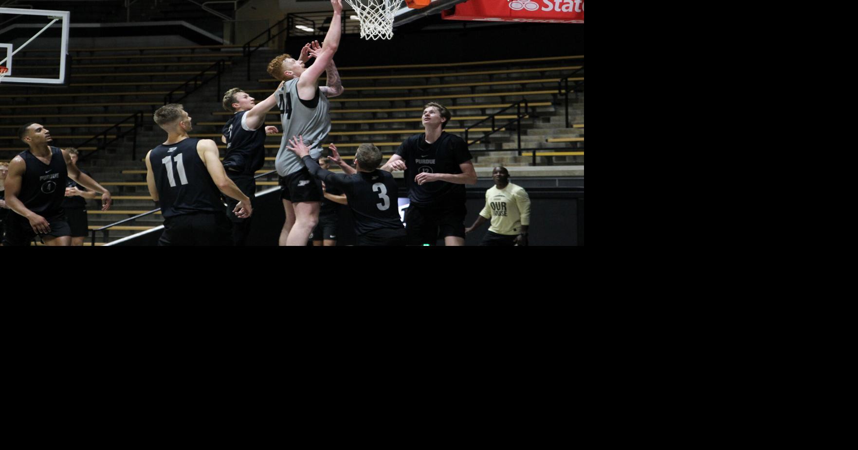 Will Berg and Gicarri Harris start for Purdue basketball | Basketball ...