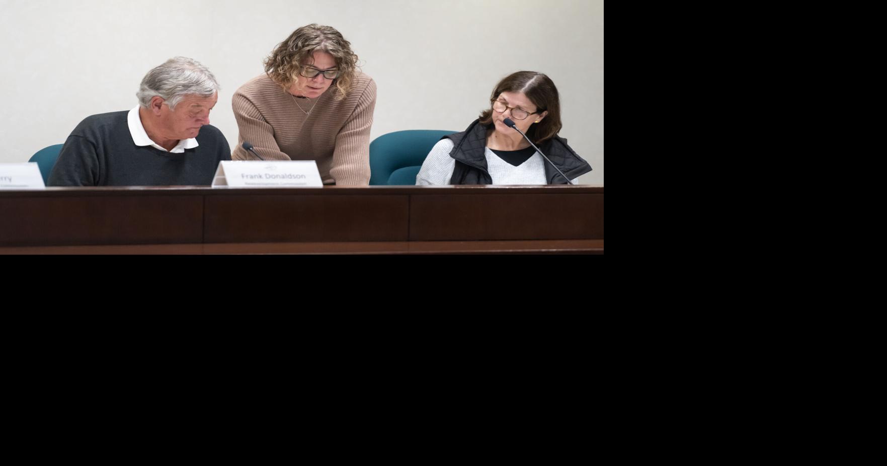 2/22/24 Lafayette Redevelopment Commission, Jacqueline Chosnek reads ...