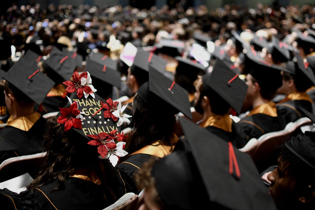 Purdue graduates over 3,600 students in winter commencement | Campus ...