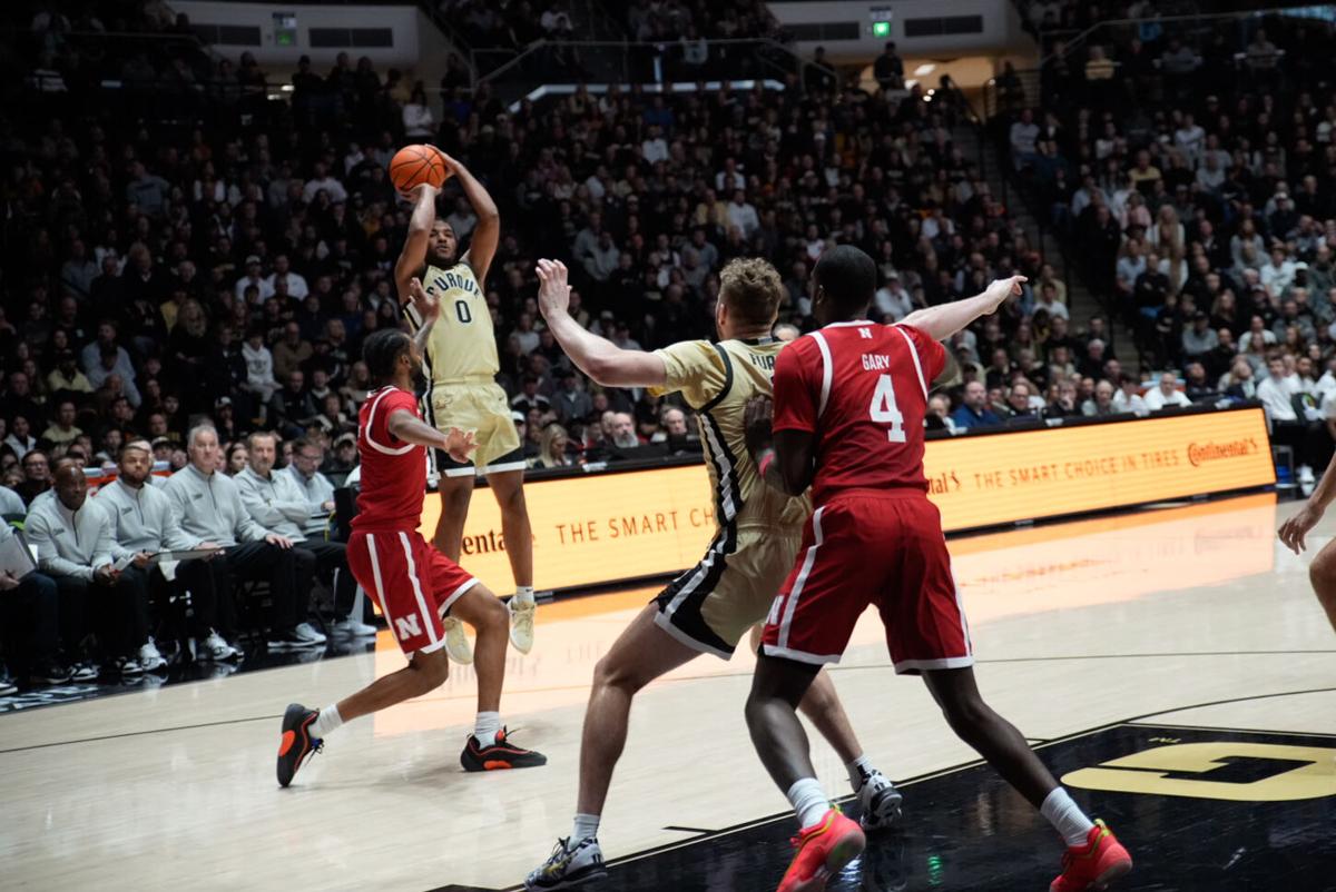 Boiler Basketball’s hot streak only boosts them three places ...