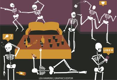 Students, administration share safety tips for spooky season | Campus ...