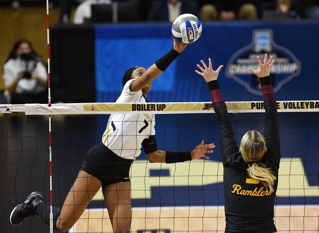 Purdue volleyball advances to NCAA Tournament regional | Volleyball ...