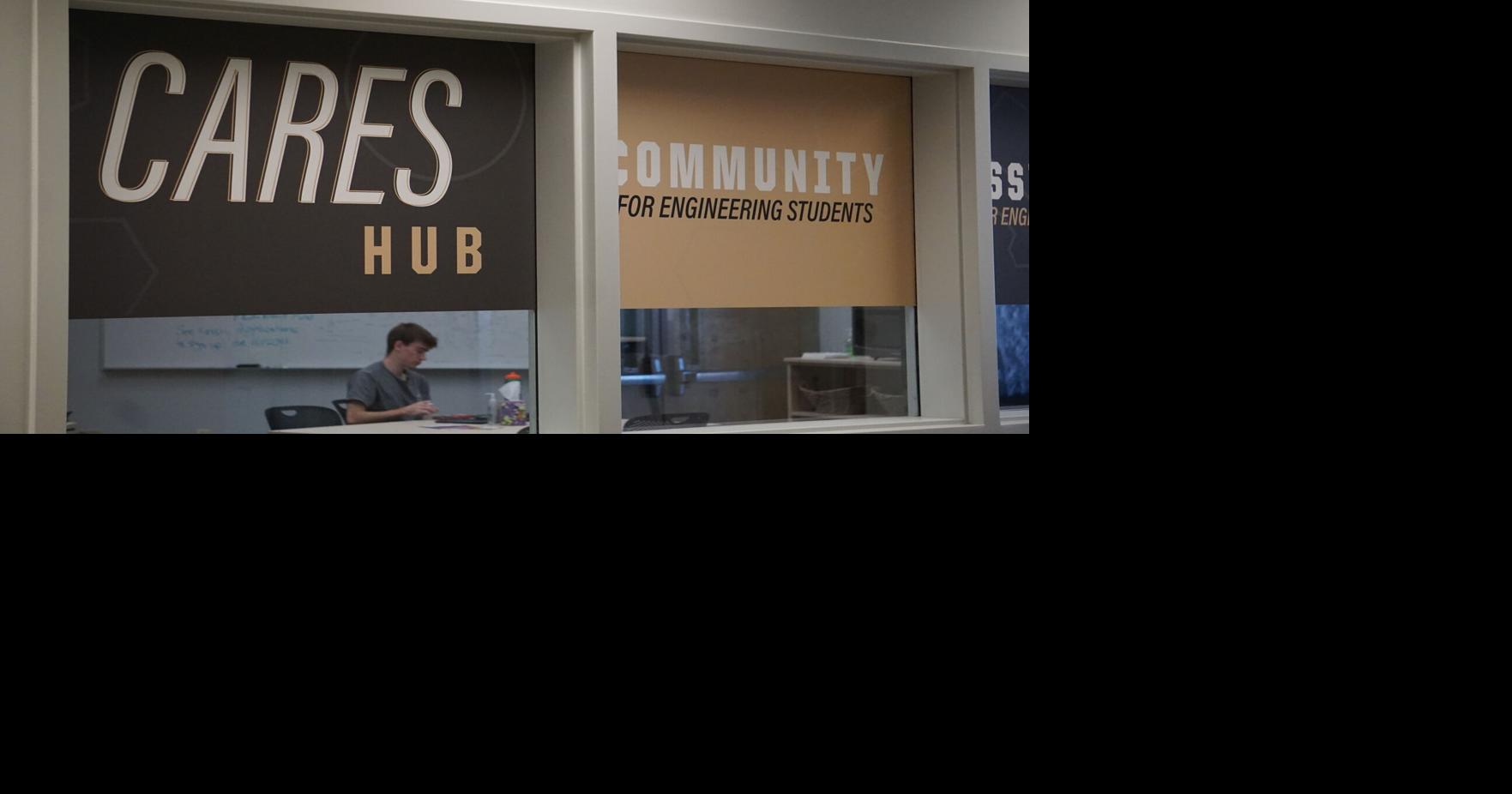 CARES Hub College of Engineering | Campus | purdueexponent.org