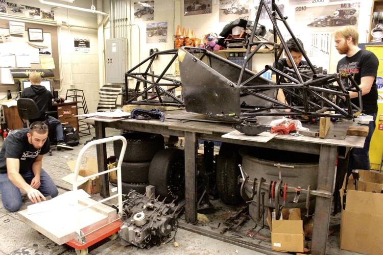 Purdue Formula SAE: Design, Build, Race | Campus | purdueexponent.org