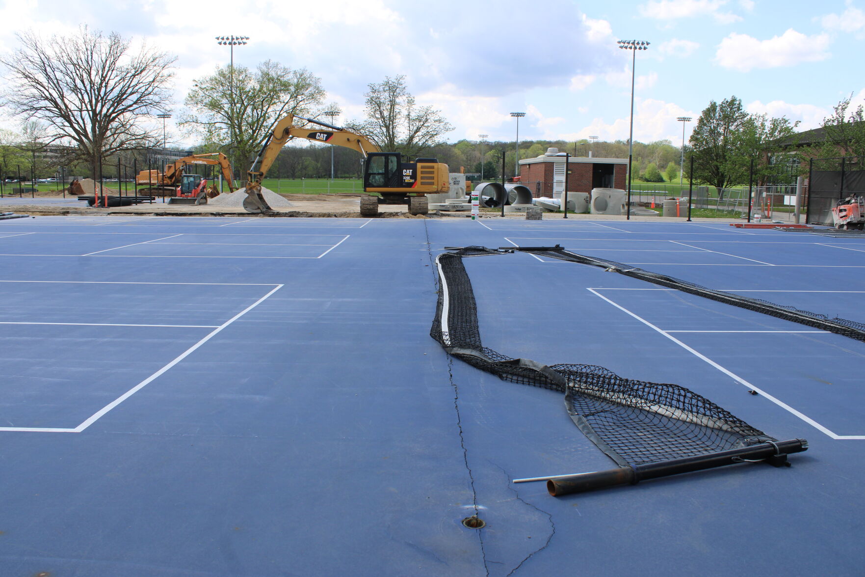 CoRec expansion brings new pickleball courts to campus | Campus ...