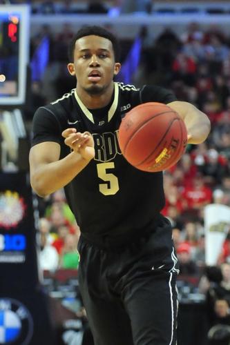 Purdue junior forward Basil Smotherman suspended | Sports ...