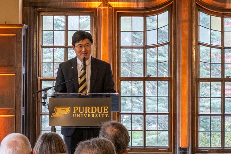 Celebrating Daniels’ decade | Campus | purdueexponent.org