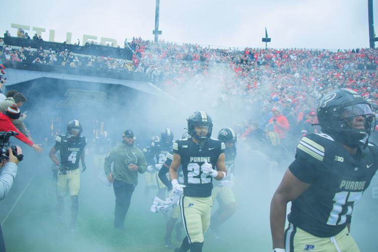 Purdue unable to keep up with juggernaut Buckeyes | Football ...