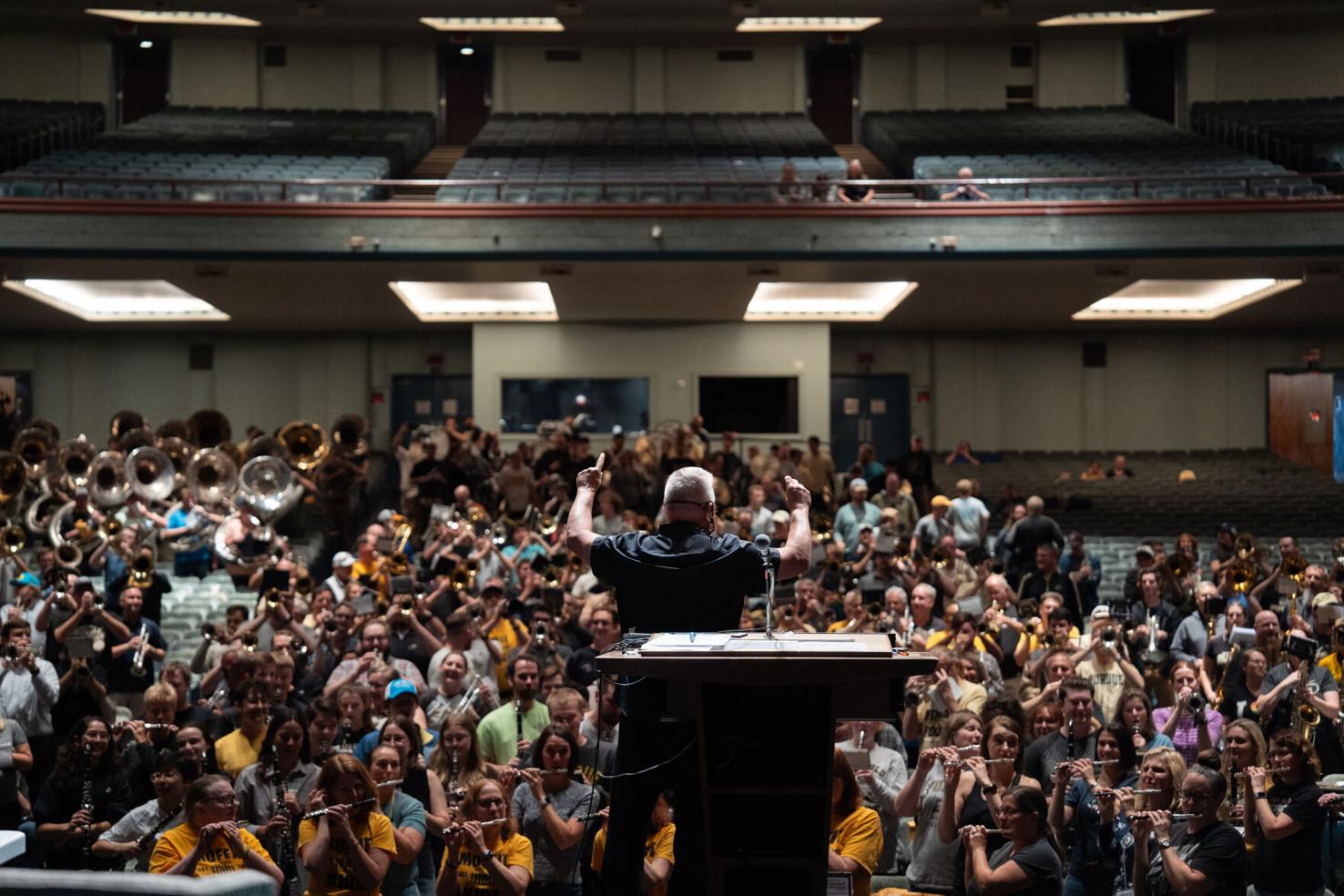 Alumni Band return to play with "All-American" Marching Band | Campus ...