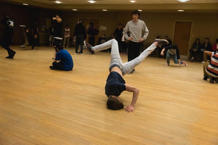Purdue club breaks the ice through breakdancing competition | Campus | purdueexponent.org