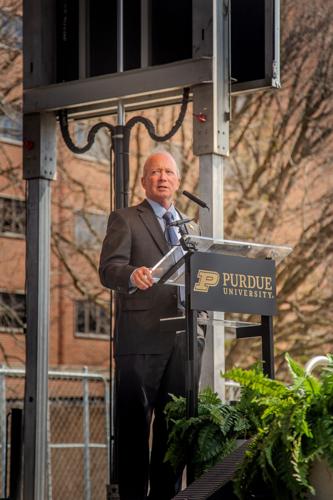 Faculty looks at steps beyond Daniels | Campus | purdueexponent.org