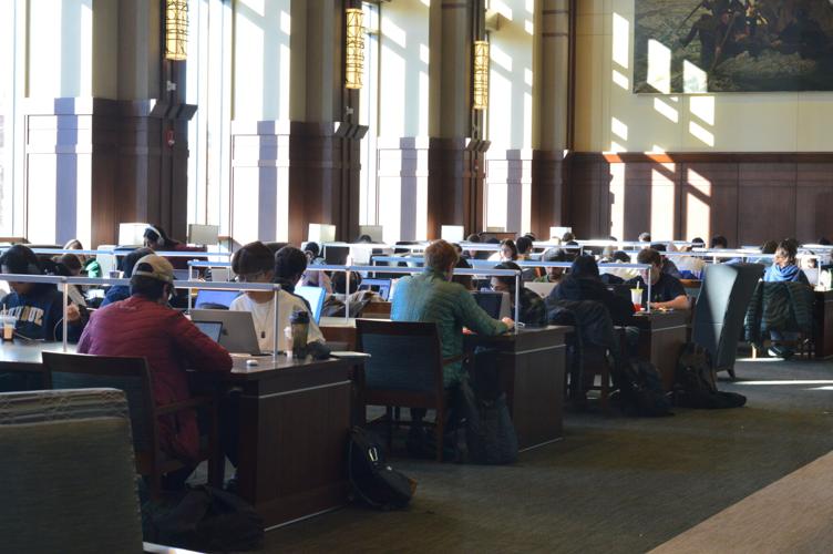 Places to study during midterm madness | Campus | purdueexponent.org
