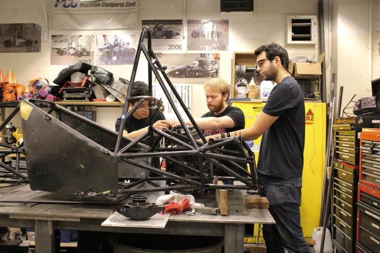 Purdue Formula SAE: Design, Build, Race | Campus | purdueexponent.org
