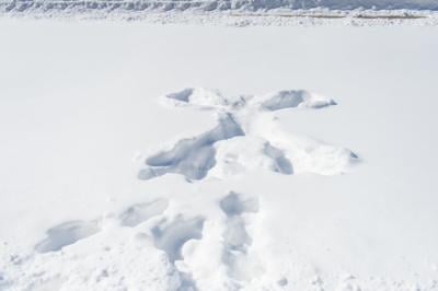 snow angel