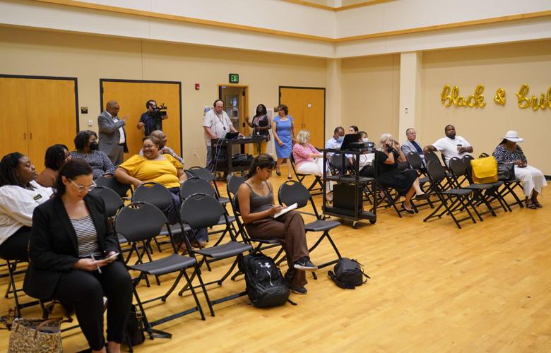 Sean Palmer kicks off BCC Director Finalist Presentations | Campus ...