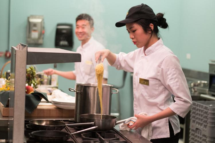 Multicultural event shows crowd another side to food | Campus ...