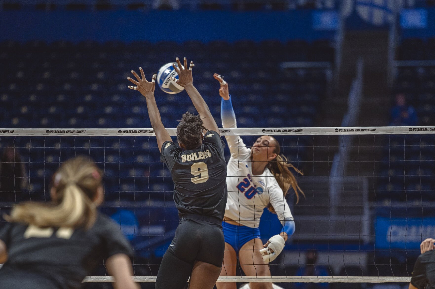 Boilers reach Elite Eight, beat SMU in dramatic 4th set | Volleyball ...