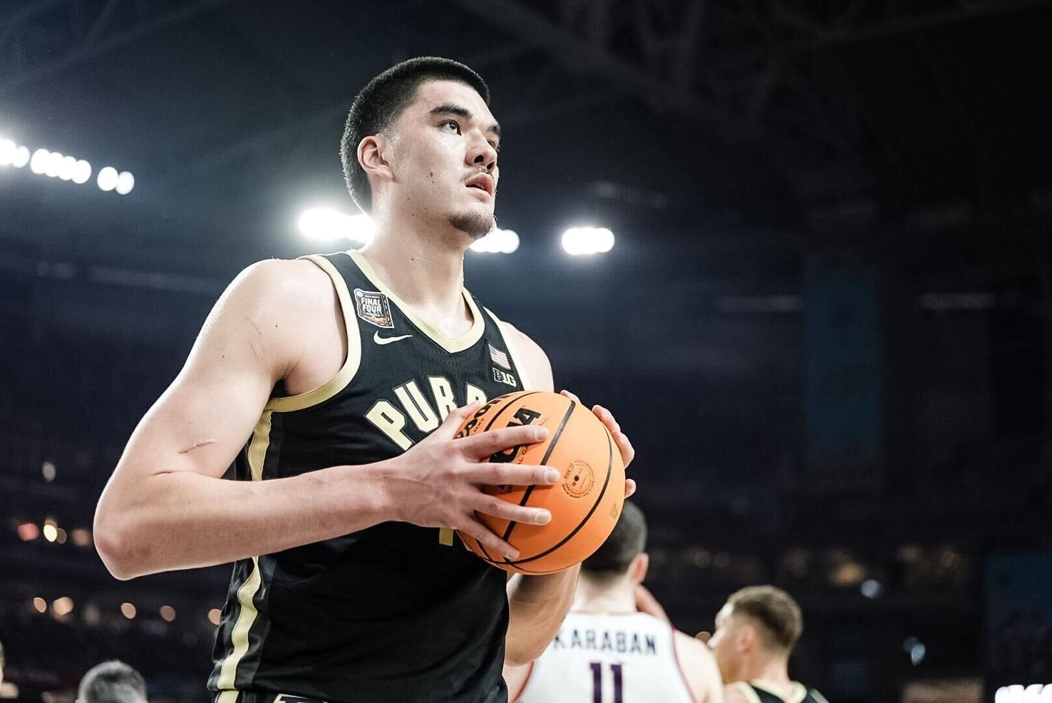 What Zach Edey has been up to since leaving Purdue | Men's Basketball ...