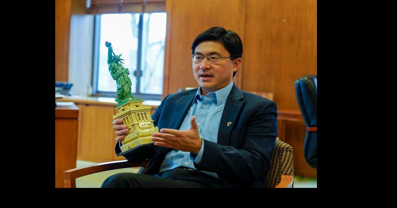1/6/22 President Mung Chiang's fast facts | Campus | purdueexponent.org