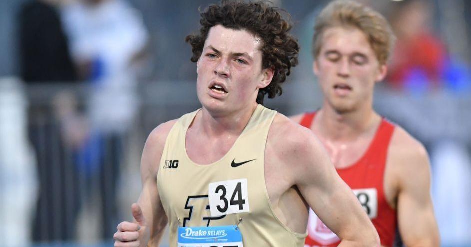 Purdue cross country takes on Big Ten Tournament | Men's Cross Country ...