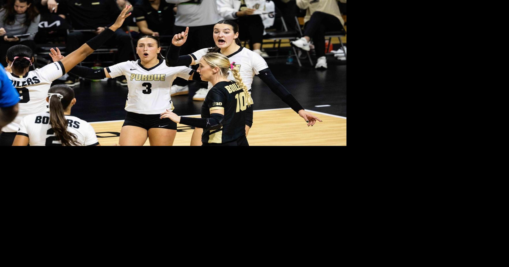A look at the upcoming NCAA volleyball tournament for Purdue ...