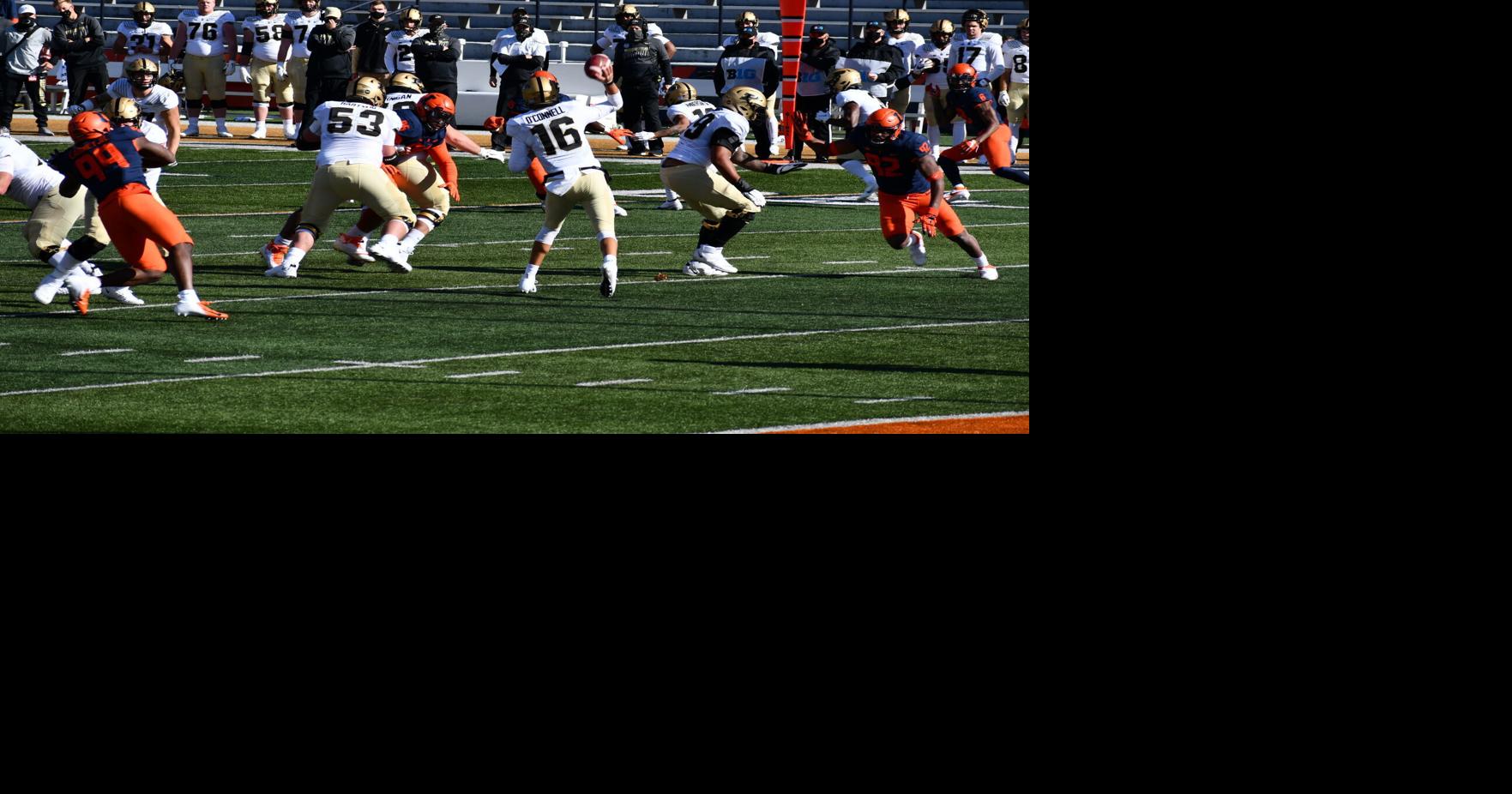 Purdue Football: Boilers take back cannon | Football | purdueexponent.org