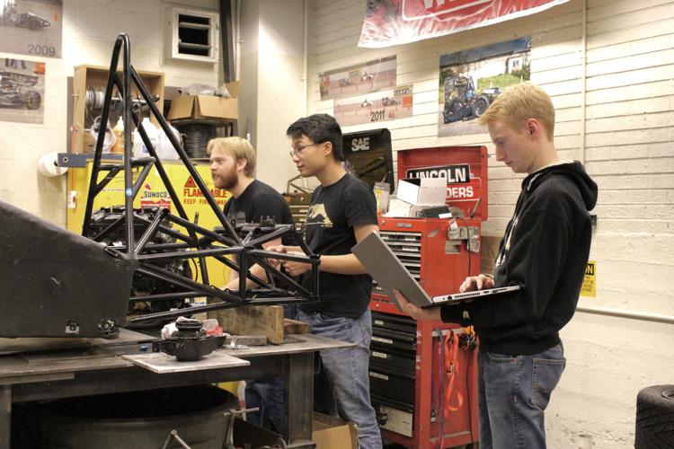 Purdue Formula SAE: Design, Build, Race | Campus | purdueexponent.org